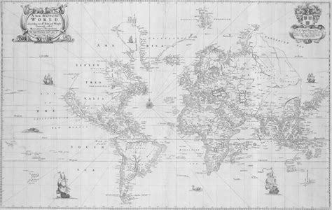 Mercator Projection Map The Design For Global Visualization Time