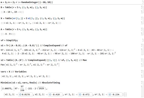 Linear Algebra A Close Form Solution For A Simple Quadratic
