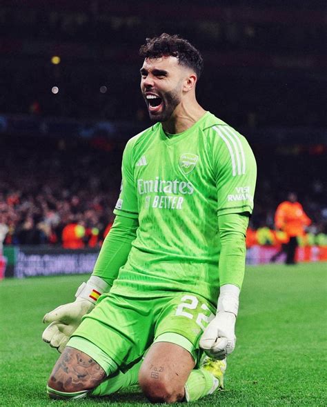 David Raya Reflects On His Stunning Save