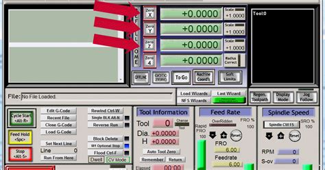 Industrial Cnc Router Tips Loading Gcode In Mach 3