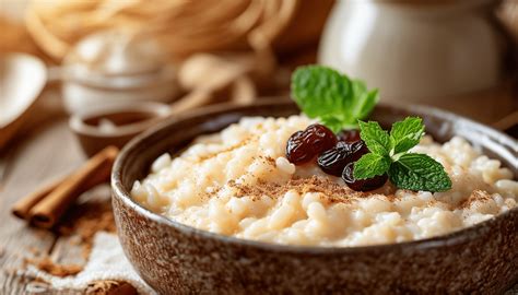 Easy Creamy Rice Pudding Recipe Classic Comfort Dessert