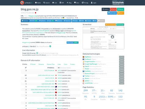 urlscan.io - urlscan.io