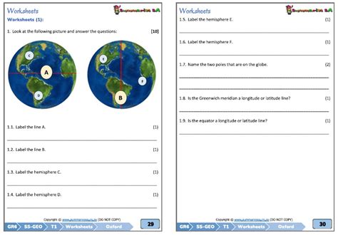 Free Geography Worksheet 6th Grade Download Free Geography Worksheet