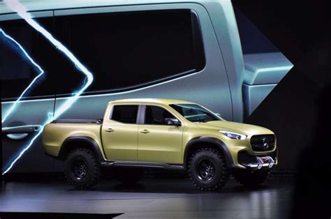 Mercedes X Class Concept Pickup Premium • Autocentrumpl