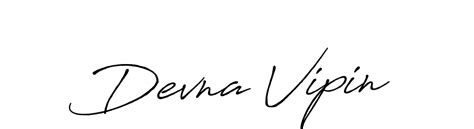 74 Devna Vipin Name Signature Style Ideas Awesome Esign