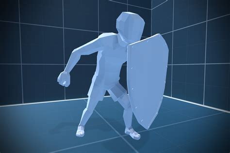 Shield Animation Set 3d Animations Unity Asset Store