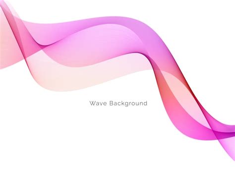 Premium Vector Colorful Dynamic Wave Design Stylish Background