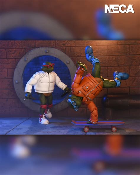 Tmnt Punk Leo And Punk Raph Figures By Neca The Toyark News