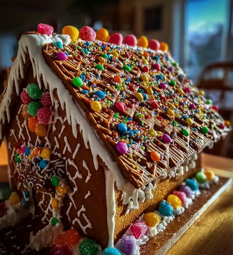 Gingerbread House Roof Ideas For A Memorable Holiday Decor Vihaad Rezepte