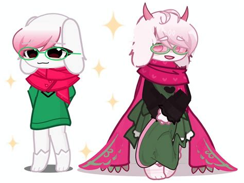 My Ralsei From When Gacha Life 2 First Came Out My Current Gacha Life 2 Design For Him And My