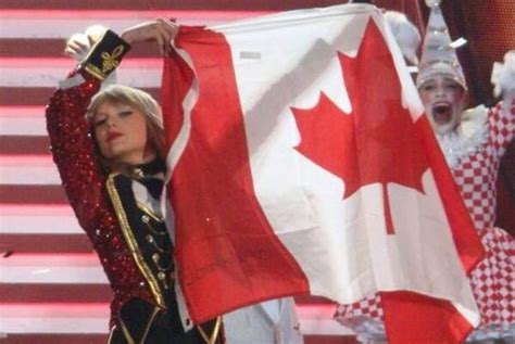 A Look At Taylor Swift In The Cfl The Touchdown
