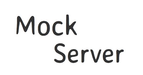 Mock Server Charles Mendes De Macedo