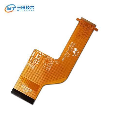 Customized Display Module FPC Printed Circuit Board Proofing LCD Touch Screen Soft Layout