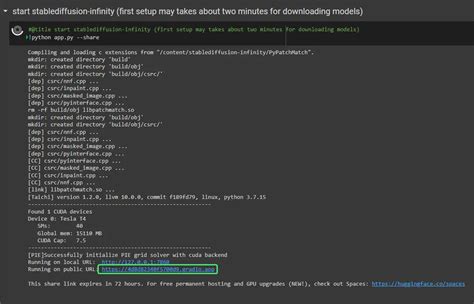 How To Use Stable Diffusion Infinity For Outpainting Colab