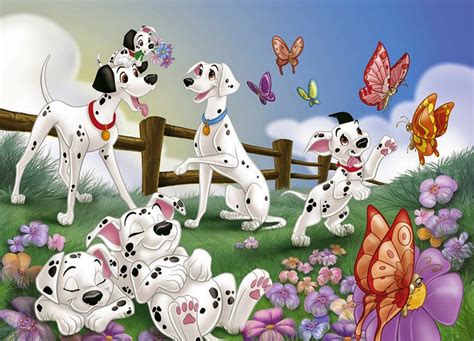 101 Dalmatians Wallpaper Wallpapersafari