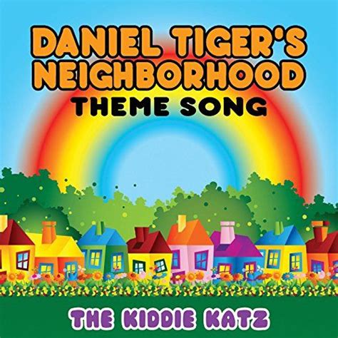 Daniel Tigers Neighborhood Theme Song Tots Media Amazon