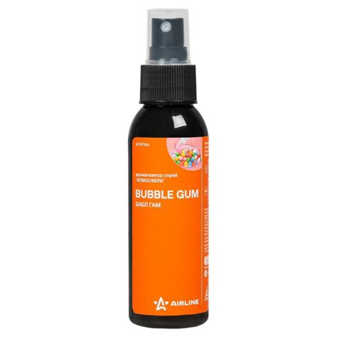 Ароматизатор аэрозольный Babl GumБабл гам 100 мл Airline