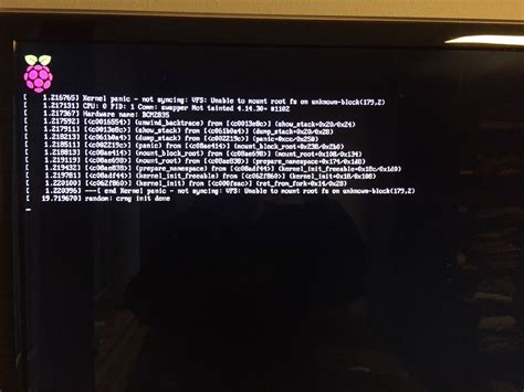 random crng init done i need help pls retropie forum