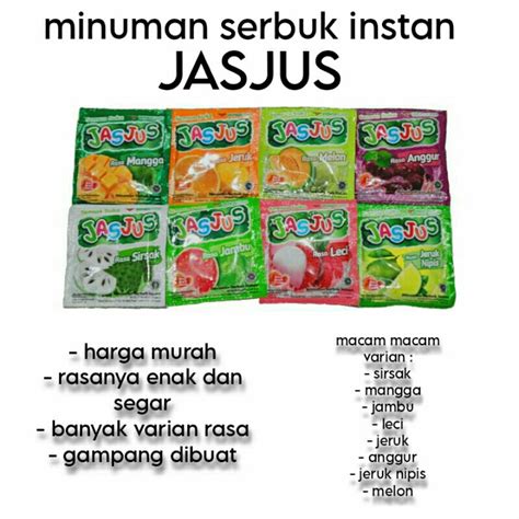 Jual Jasjus Shopee Indonesia