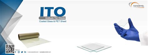 Ito Coated Pet Sheet High Purity Shipping Globally