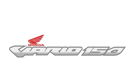 Logo Honda Vario 150 Vector Cdr And Png Hd Biologizone