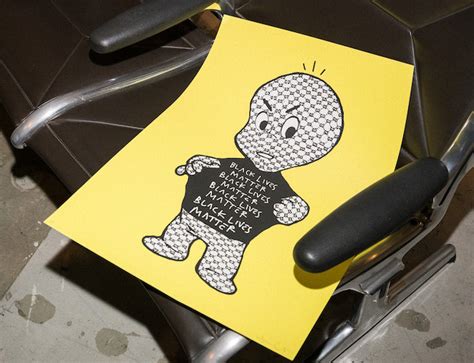 Gucci Ghostとして知られるtrevor Andrewとgr8 の コラボ企画「life Is Gr8 Collection」の版画