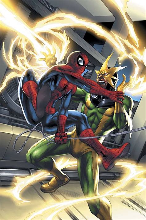 Electro Vs Spiderman Amazing Spider Man 2 Spider Man Vs Electro