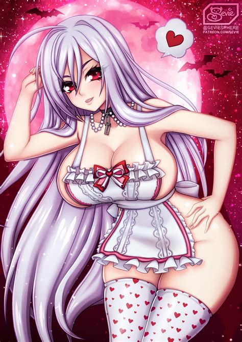 Innermoka Rosario Vampire By Seviesphere On Newgrounds
