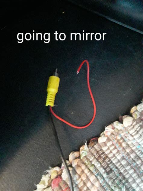 Connecting New Aftermarket Backup Camera On My Rav Toyota RAV Forums