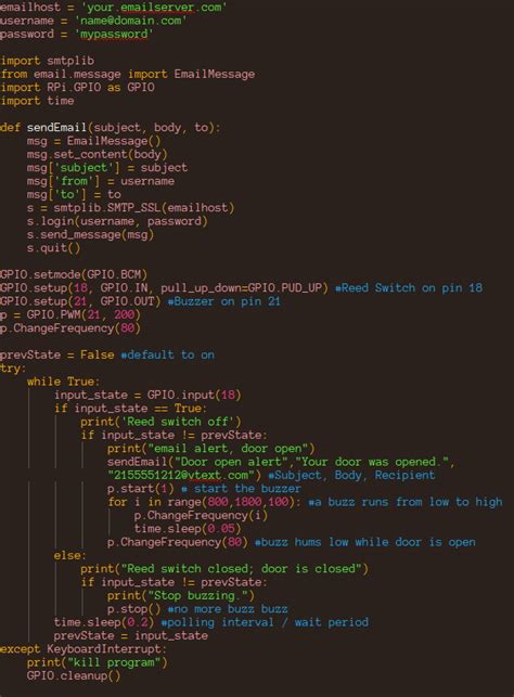 Raspberry Pi Alarm System Kandj Magnetics Blog
