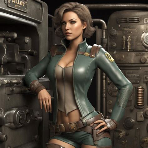 Fallout Vault Girl Sexy By Jiffym01 On Deviantart