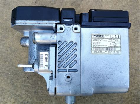 Webasto Thermo Top C Vw T5 Läuft Mit Webasto Test So Frglds