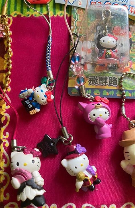 Hello Kitty Charms On Carousell
