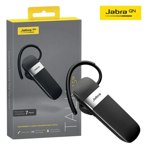 דיבורית Jabra Talk SE Bluetooth צבע שחור כסוף