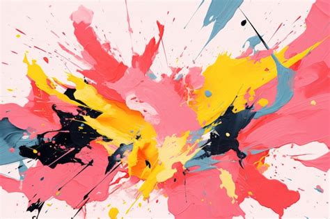 Premium Photo Loud And Colorful Maximalist Background For Graphic