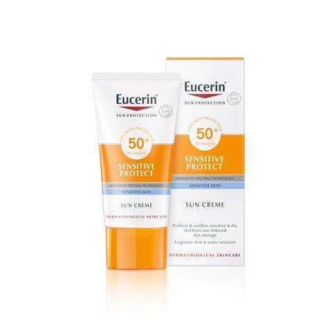Eucerin Sunblock Cream Sensitive Protect Spf 50