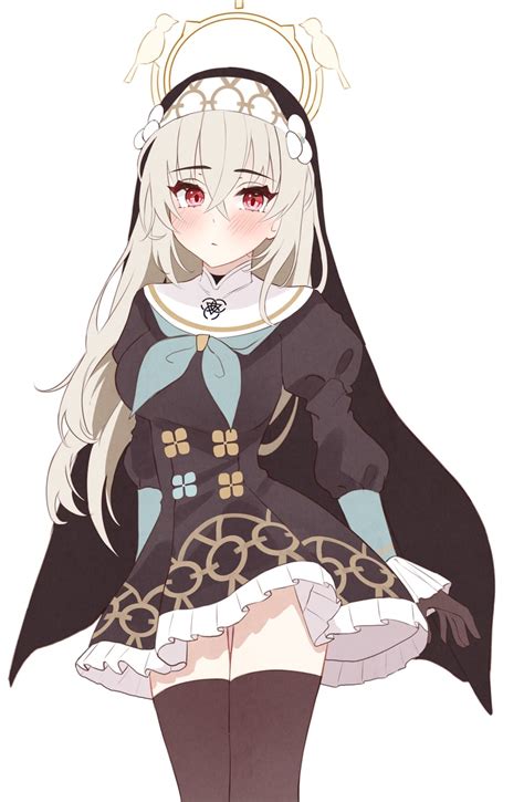 Sakurako Blue Archive Drawn By Liverpool Danbooru