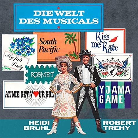 Spiele Die Welt Des Musicals Von Heidi Brühl And Robert Trehy Auf Amazon Music Ab