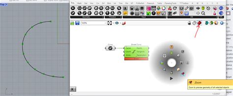 Divide A Curve In Grasshopper And See The New Points In Rhino Grasshopper McNeel Forum