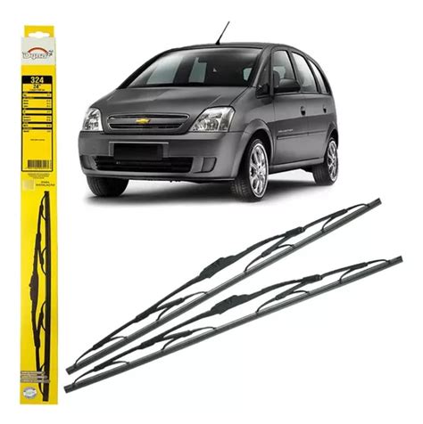 Par De Palhetas Dianteira Meriva Até 2012 Dyna Original Frete Grátis