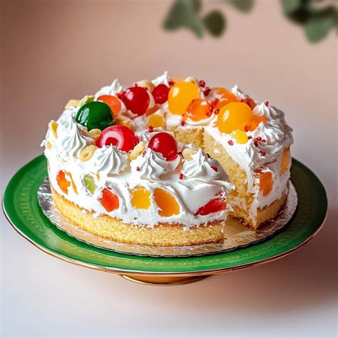 Italian Cassata Cake Recipe Dessert Diary