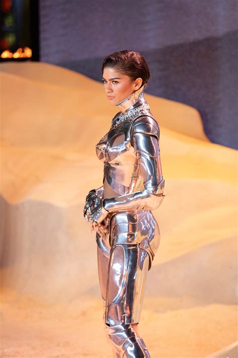Feb 15th World Premiere Of Dune Part Two In London 390 Zendaya