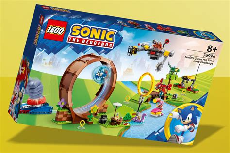 Four New Sonic Lego Sets Include A Dr Eggman Minifig Stuff