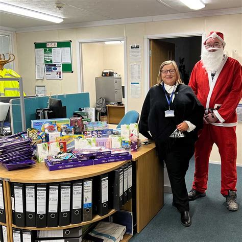 Community Charity Support Christmas Exwold Technology Ltd