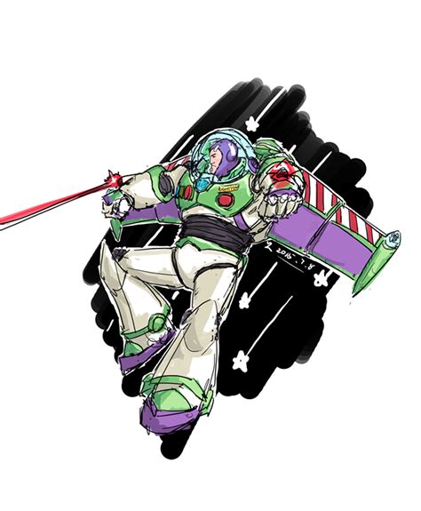 Artstation Buzz Lightyear