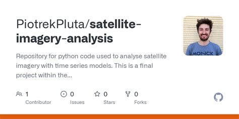 github piotrekpluta satellite imagery analysis repository for python
