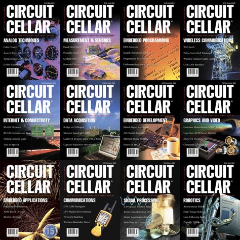 Circuit Cellar 2003 Full Year Download Pdf Magazines Magazines