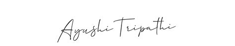 89 Ayushi Tripathi Name Signature Style Ideas Free Name Signature