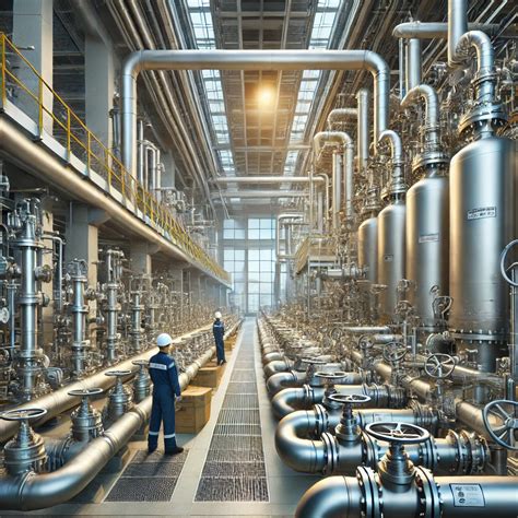 Exploring Industrial Piping Systems Components And Installation