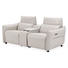 Aico Michael Amini Mia Bella Verona Reclining Loveseat With Storage